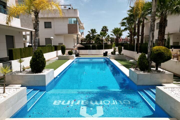 Casa Esmeralda - Holiday Apartment On Costa Blanca - Almoradí
