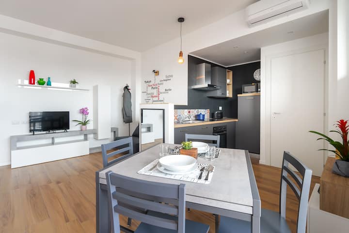 Comfortstyle Milano – Trilocale Vicino Metro M1 - Monza