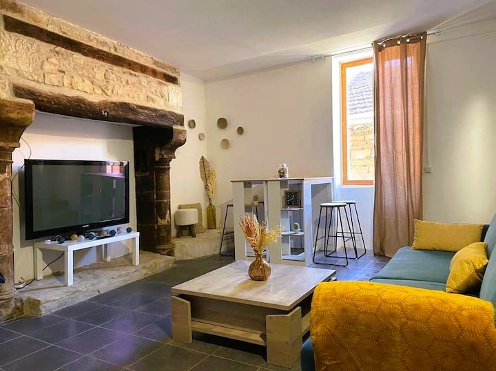 Appartement Avec Patio - Barjac