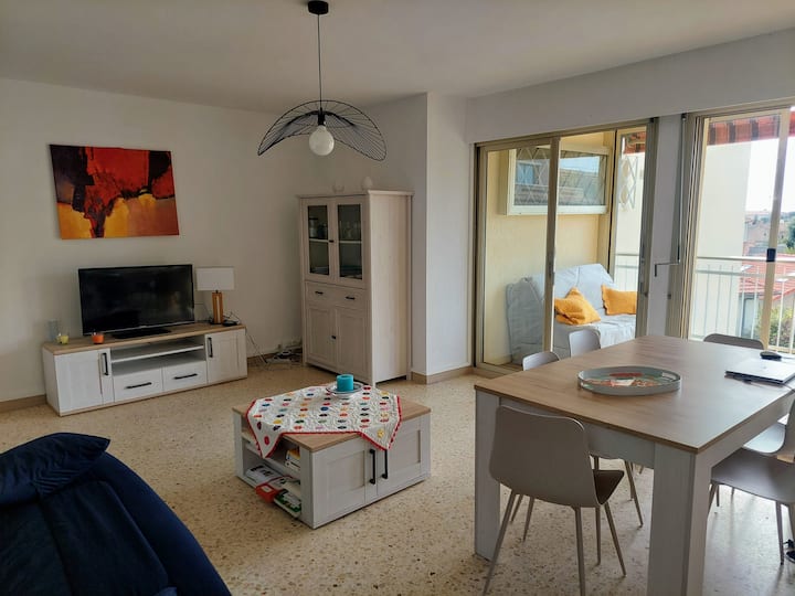 54 M² Clim T2 Centre Bandol  Terrasse Tout A Pied - Bandol