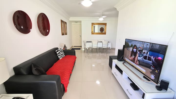 Apartamento Aluguel Temporada Luxo 03 Quartos - Guarapari