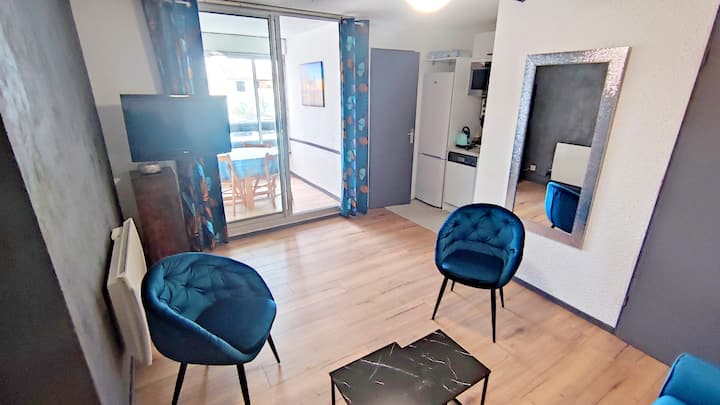 Appartement Au Bord De La Plage De Port Leucate - Leucate