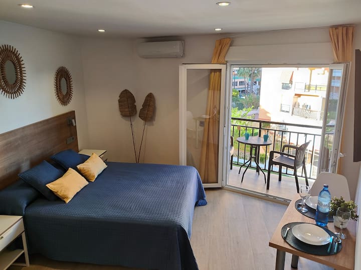 Estudio Urb 1ª Linea De Playa Urb Tres Caballos - España