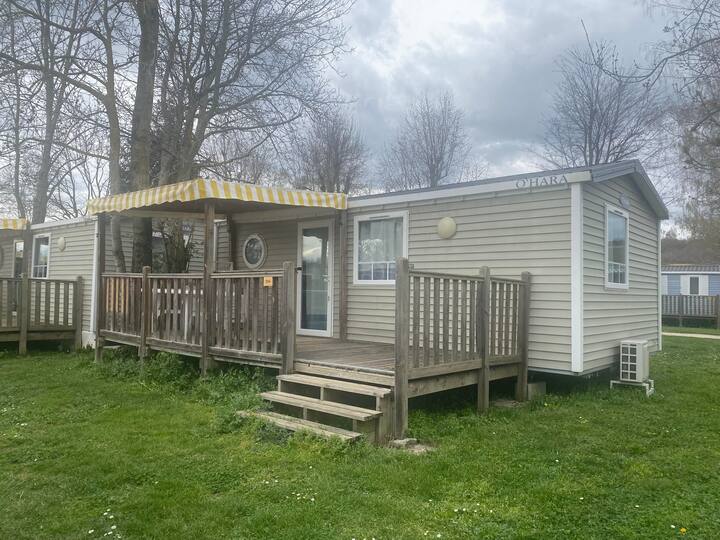 Mobil Home 5 Personnes - Hauterives