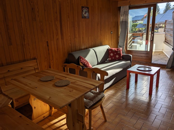 Appt 4 Pers  Au Centre Du Village - Champagny-en-Vanoise