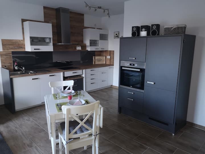 Neubauwohnung Mit Terrasse. - Hessisch Lichtenau