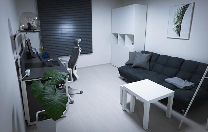 노원역 5분거리 화이트톤 아파트 / Nowon Station Neat Apartment - 송산1동