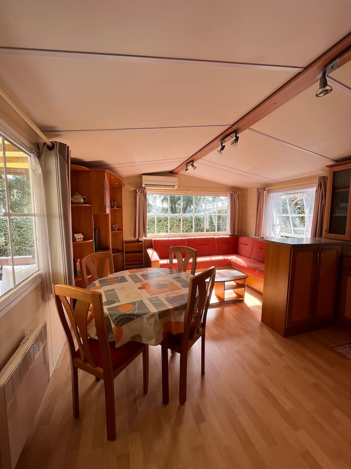 Mobil-home Près Des Plages Et Du Centre Ville - Soorts-Hossegor