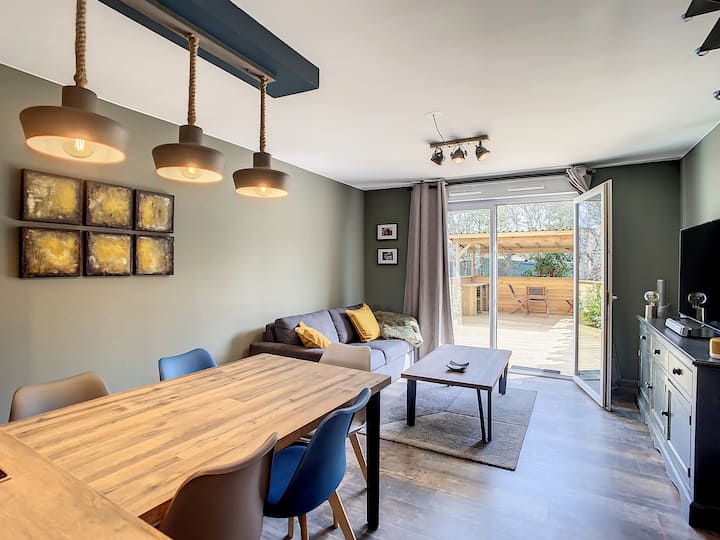 Maison Neuve 2 Chambres Terrasse Et Garage - Colomiers