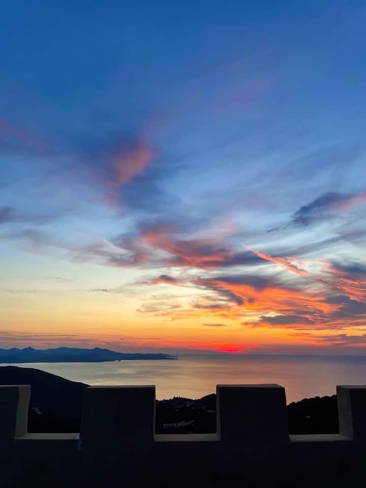 Maison Vue Exceptionnelle 360° - Saint-Florent
