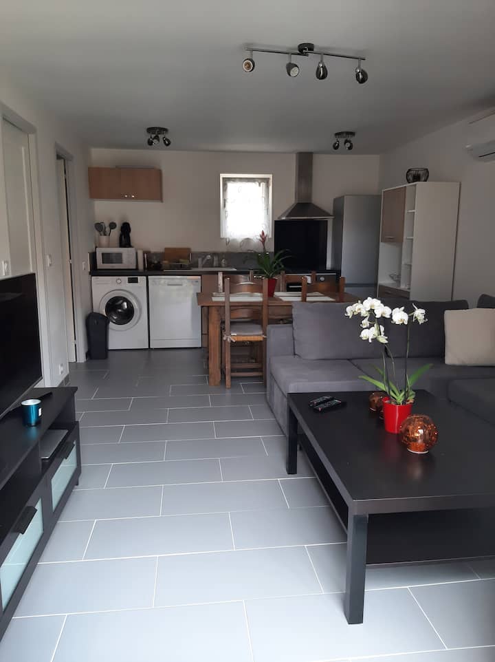 Gîte Charmant Récent, 40 M² - Tourtour