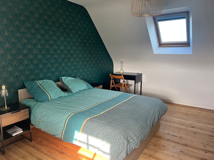 Grande Chambre Bleue - Plougrescant