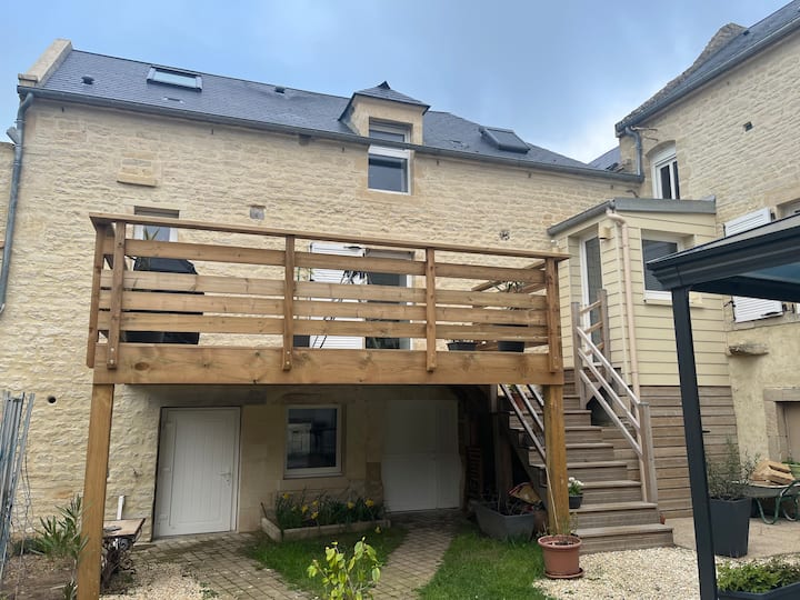 Maison à Luc Sur Mer - Plage Luc-sur-Mer