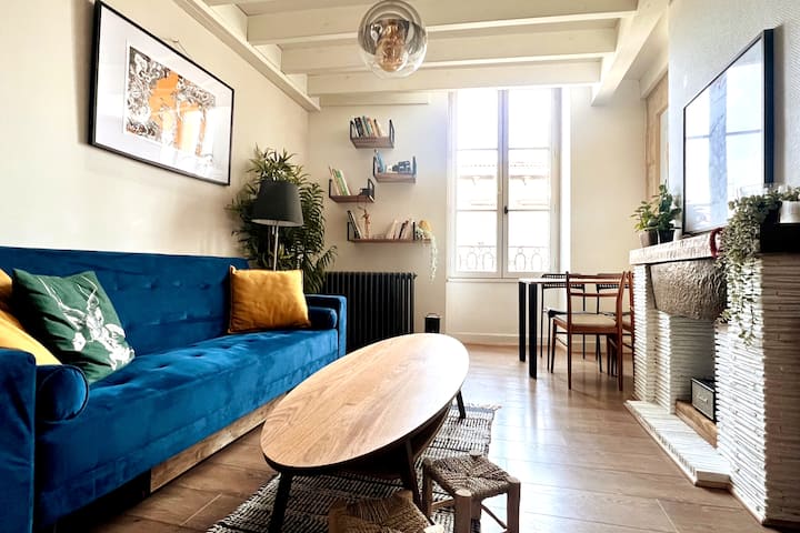 Duplex De Charme Bordelais Climatisé - Bordeaux