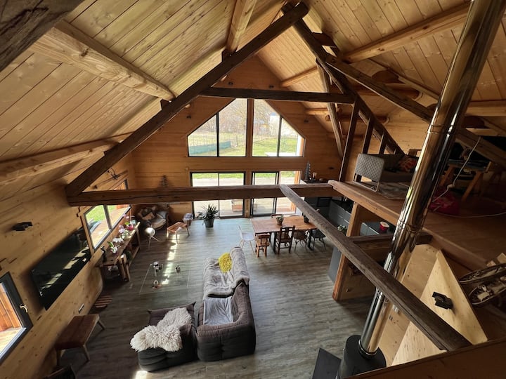Maison Type Chalet Chez Titou - Chamrousse