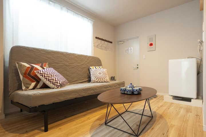 401浅草寺步行4分钟!旅游商业出差最适合/直达银座/渋谷・上野/表参道/成田/羽田国际机场 - Ginza