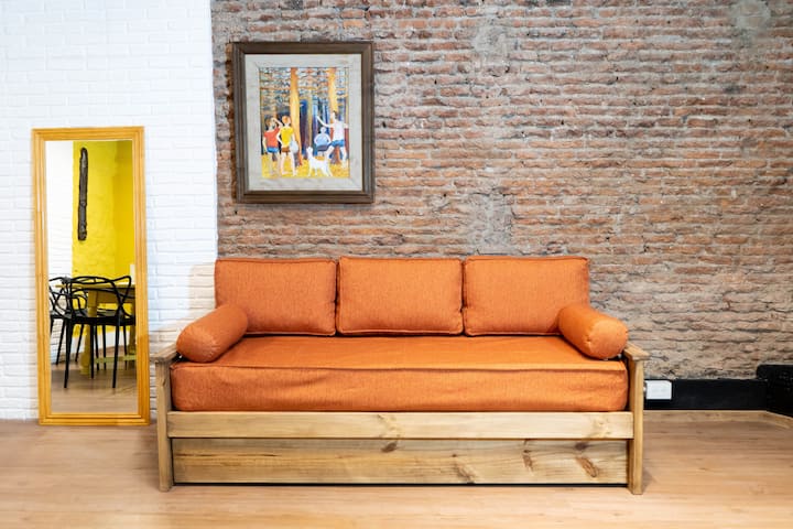 Azabache Apartment, San Telmo. - Buenos Aires