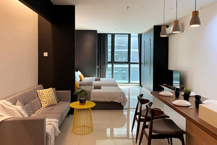 1-4pax The Auric Atria Sofo Pj-freeparking_netflix - Petaling Jaya