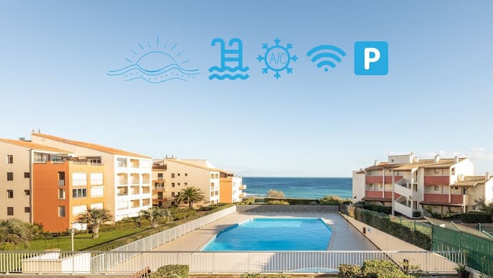 Une Pépite Face à La Mer Avec Accès Direct Plage - Agde