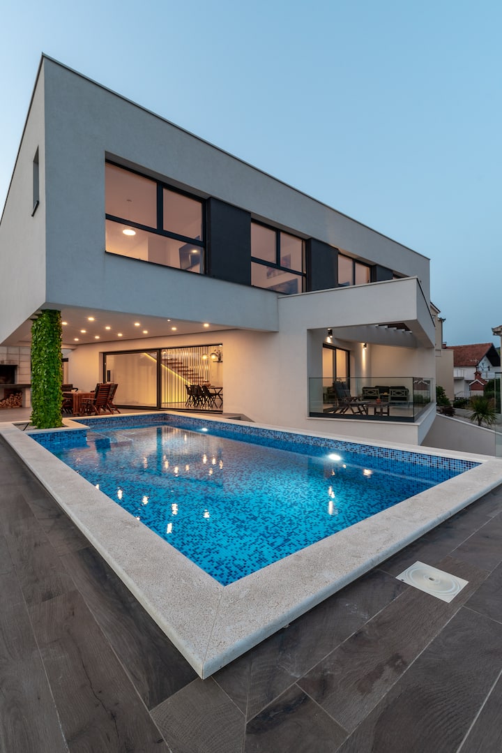 Villalux2022 Mit Pool Beheizt - Okrug Gornji