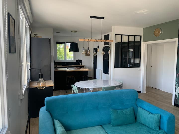 Maison 500m Plage, 1km Marché - Royan