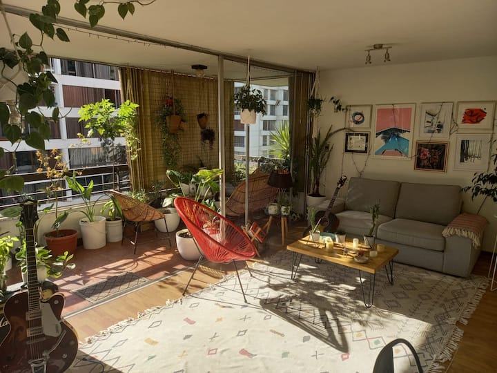 Cozy Room In Providencia - Las Condes