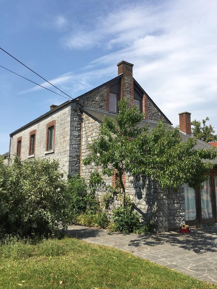 Logement à La Ferme (10 à 12p) - Gesves