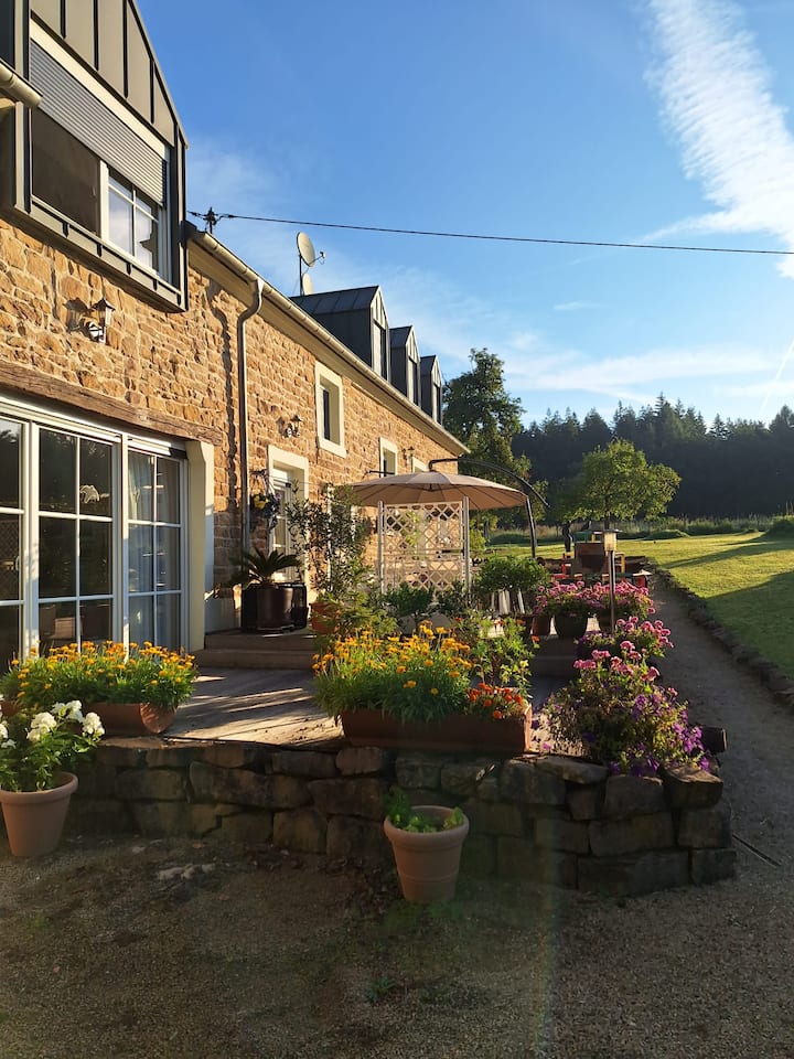 4br Unique Renovated Farm House - Echternach