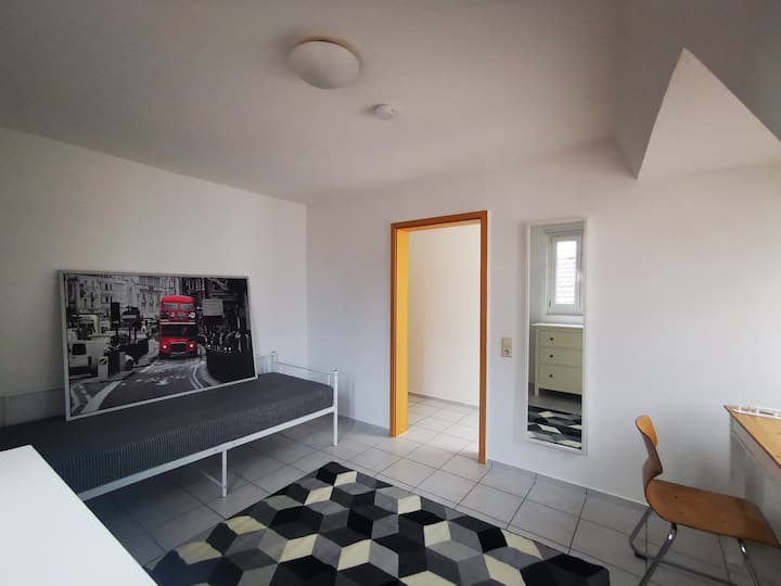 Urbanes Zimmer In Gäste-wohnung (3) - Stuttgart