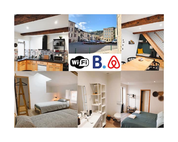 Maison Médiévale à Largentière – L’escale Yest - Largentière