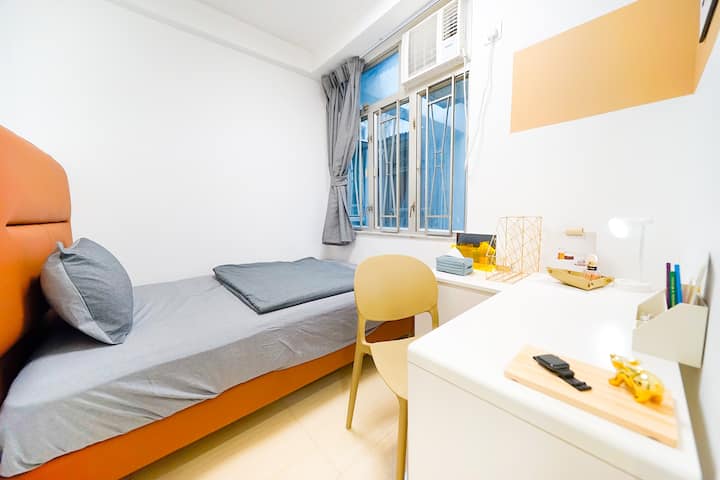 Bright Window Room Cwb Station @Lockhart Rd 414 - North Point