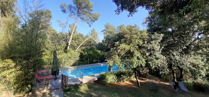 Nîmes Maison Climatisée Avec Piscine - Nîmes
