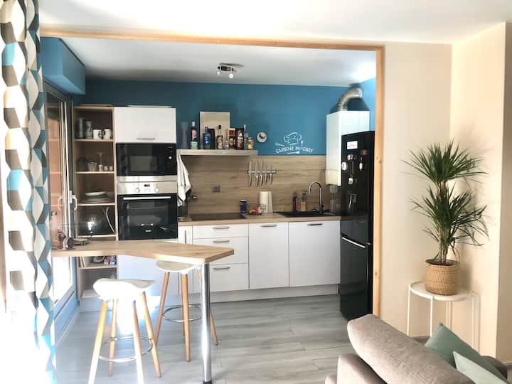 Agréable T2 47m2 Centre Ville+exter Calme+parking - Toulouse