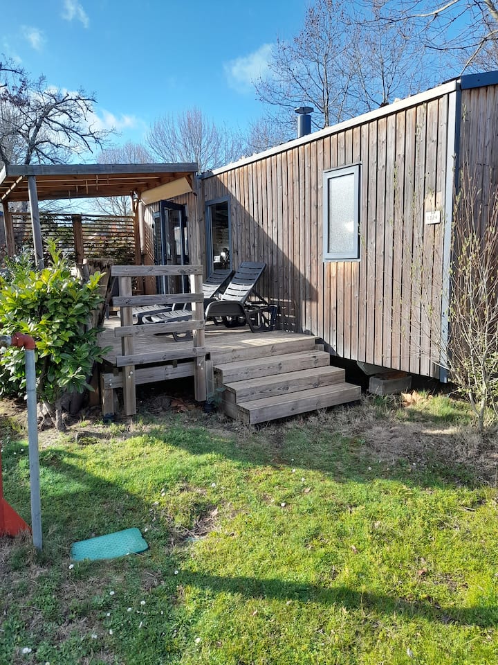 Mobil Home Camp. 5* Accès Lac - 비스꺄호쓰