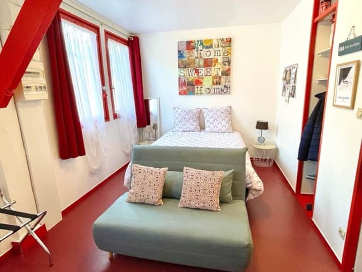 Studio 2 Pers. Au Cœur Du Centre éQuestre - ibis Styles Le Treport Mers Les Bains
