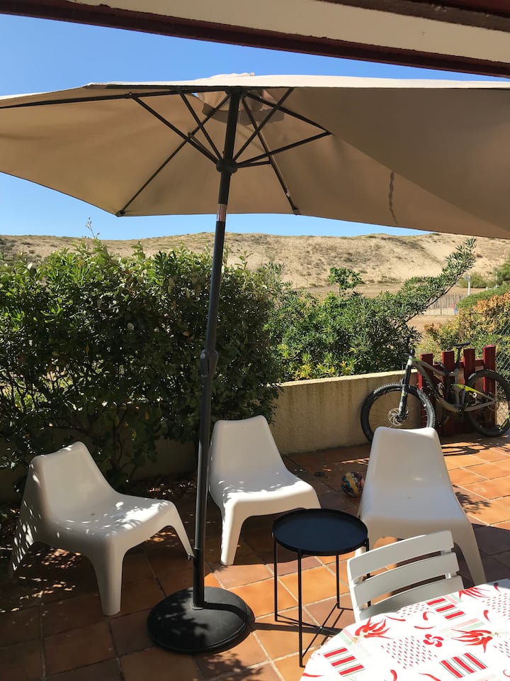 App T3 Les Pieds Dans Le Sable - Seignosse