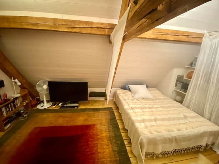 Grosses Zimmer Unterm Dach Mit Reichem Frühstück - Zurich, Switzerland