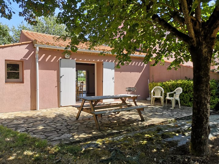Gîte Danièle, Maison De Campagne Avec Jardin - La Mothe-Achard