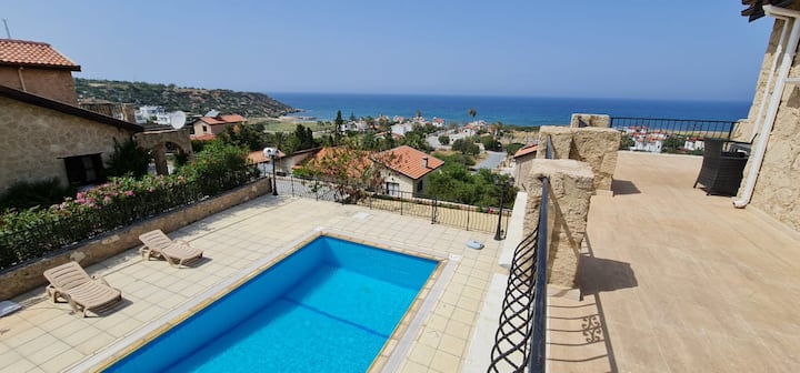 Villamichelangelo,alagadi, Best Sea&mountain Views - Kyrenia