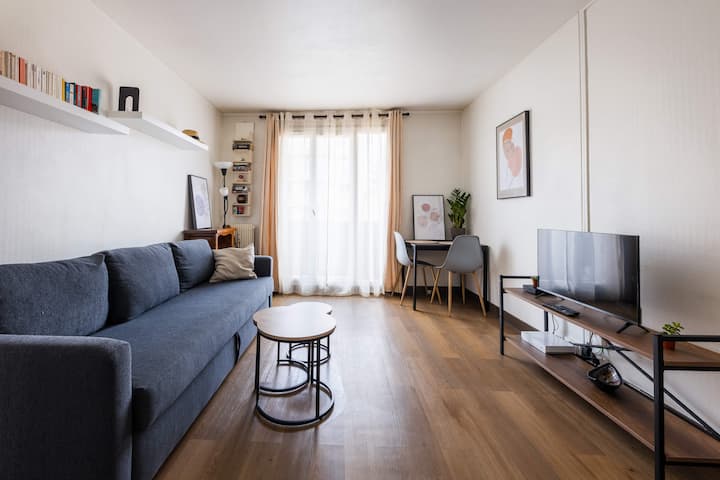 Confort, Au Pied Des Transports, à 5 Min De Paris - Alfortville