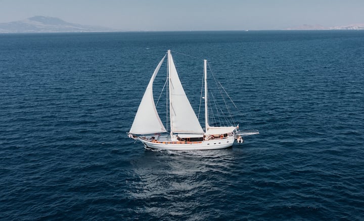 24mt Crewed Luxury 4 Cabin Yacht Beyaz Lale In Kos - Kos