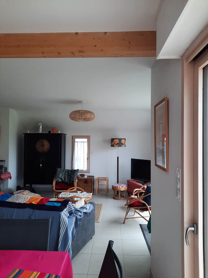 Location Maison Construction Bois, - Damgan