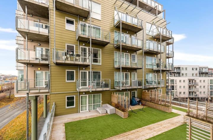 Lys Og Klassisk Leilighet Nær Solsiden - Trondheim