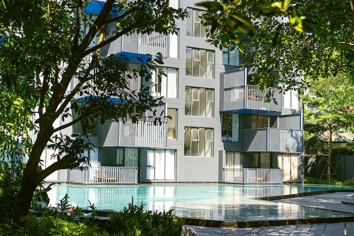 巴东黄金位置，高档小区公寓，步行去巴东海滩 104 - Thailand