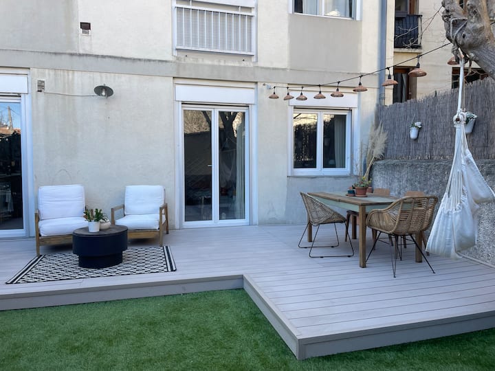 Magnifique Appartement Avec Jardin Hyper Centre - Bouc-Bel-Air