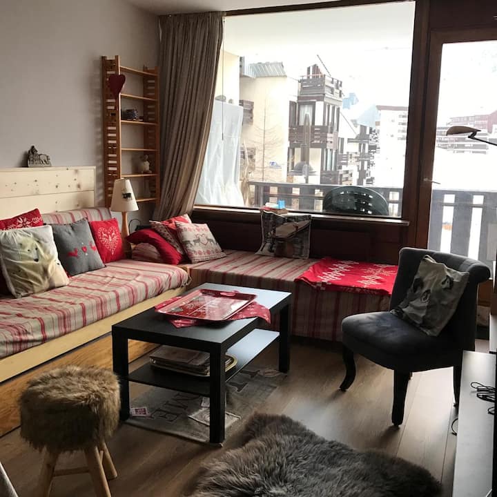 Appartement Chaleureux, Clair - Tignes