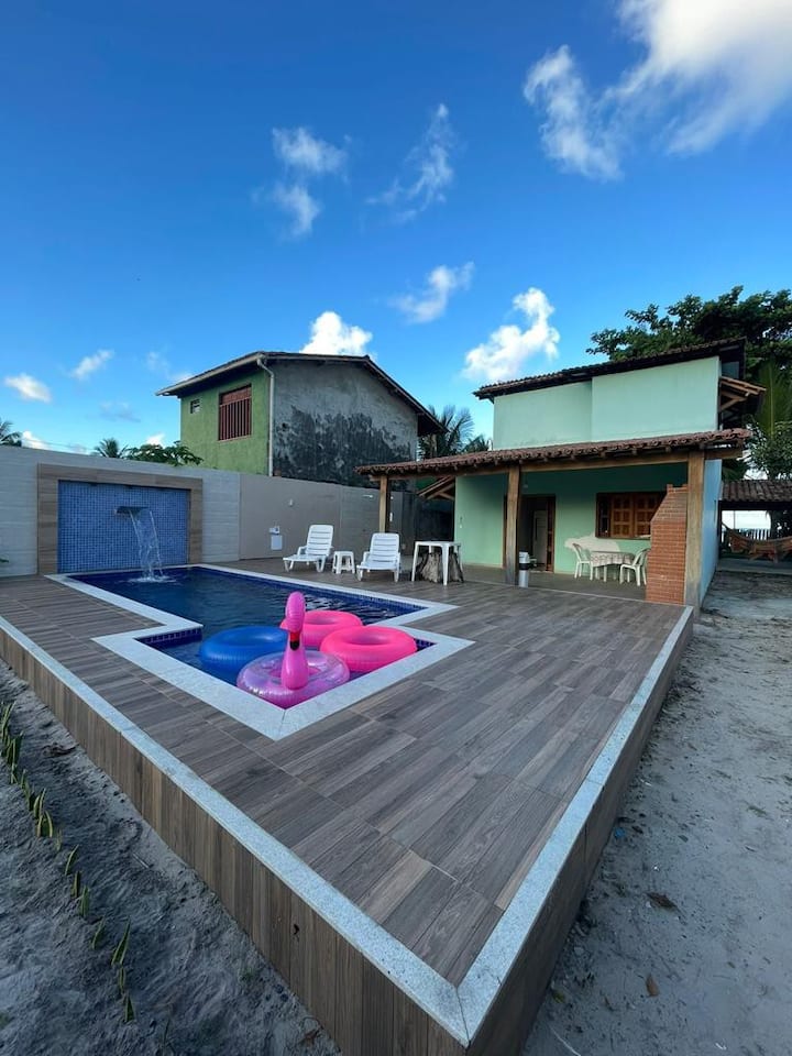 Pé Na Areia, Vista Pro Mar… Vem! - Ilhéus