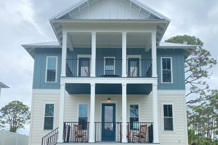 New Listing On Cape San Blas- Escape To The Cape - Cape San Blas, FL