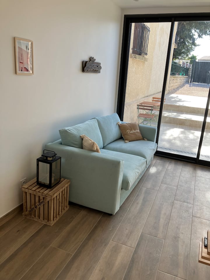 Maison Cosy · Rooftop · Spa · Parking · Bbq · Jeux - Bouc-Bel-Air
