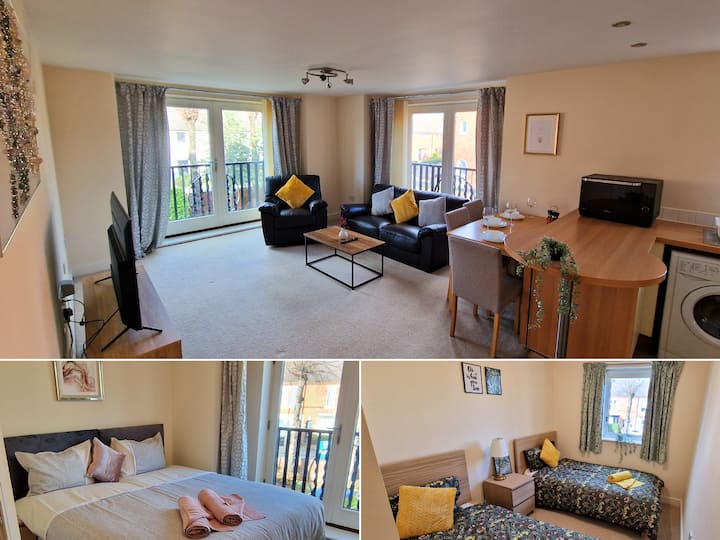 Luxury Spacious Apartment- Loughborough Sleeps 4 - Loughborough